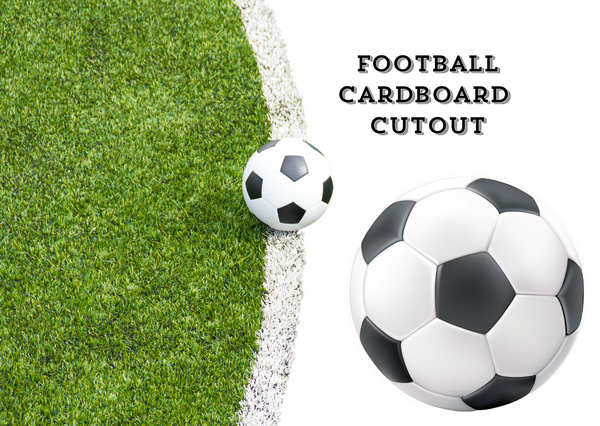 Football Cutout – My Store