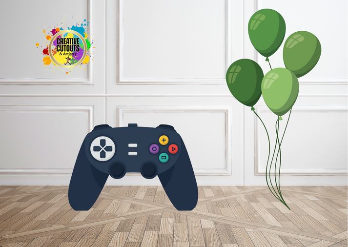 Gamer Controller Cutout – My Store